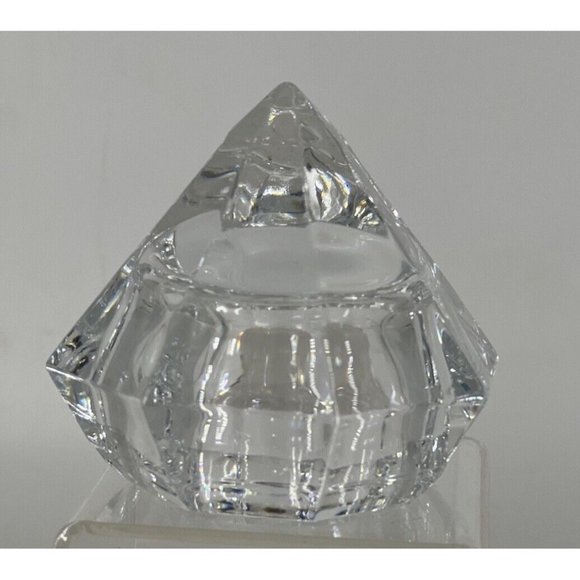 Design | Diamond Crystal Paperweight Heavy Lead Crystal Glass ...